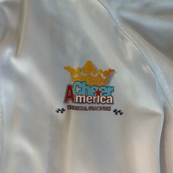 Jackets & Coats | Cheer America Cheer Power And Uca Jacket | Poshmark